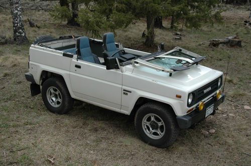 Toyota Blizzard technical specifications and fuel economy